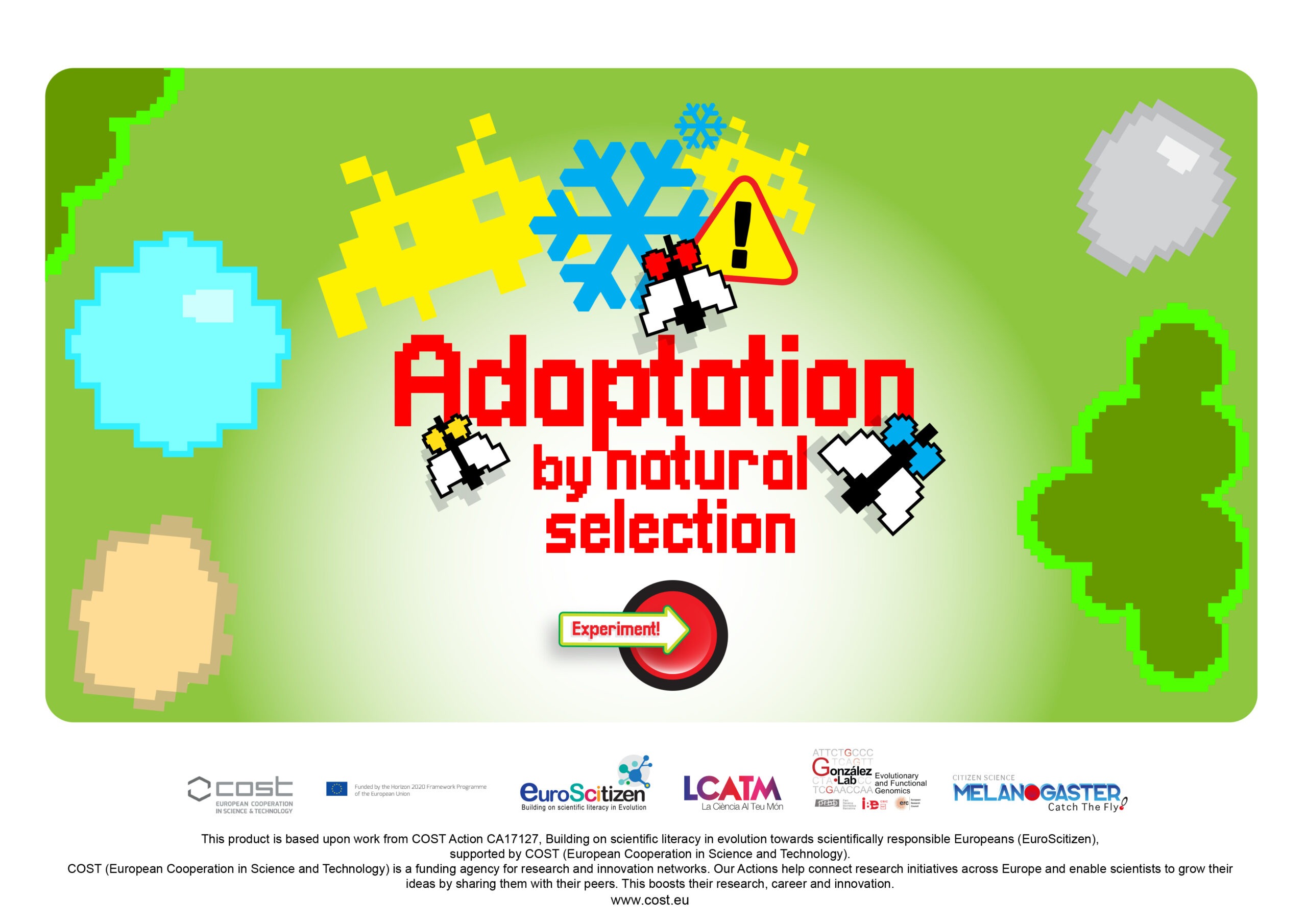 Adaptation by natural selection interactive simulator